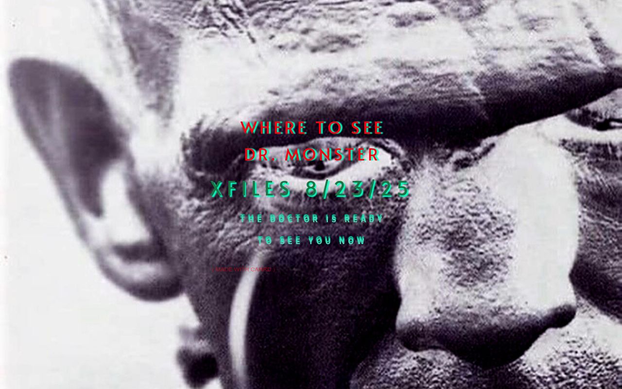 Dr. Monster